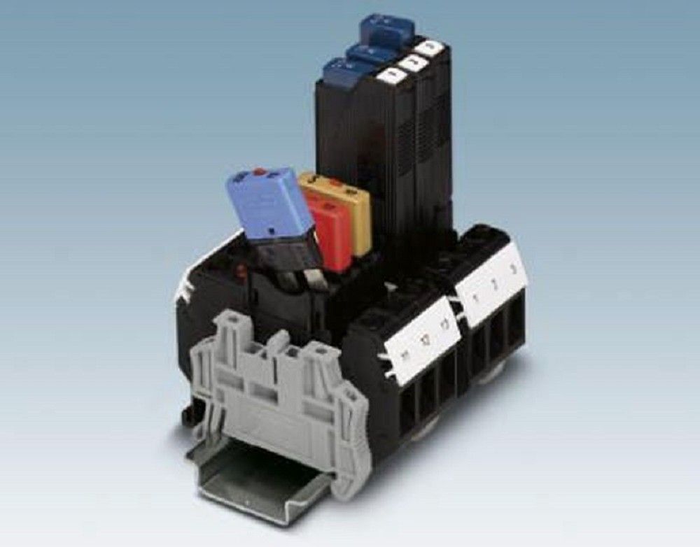 Sicherungsreihenklemme für KFZ-Flachsicherung - UK 6-FSI/C | 1977542